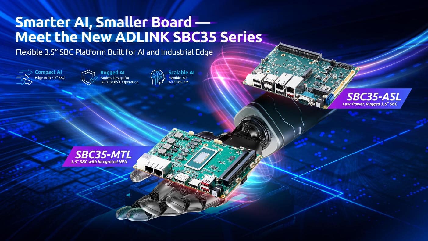 AI-Ready, Rugged 3.5" SBCs - Electronics For You – Official Site ...