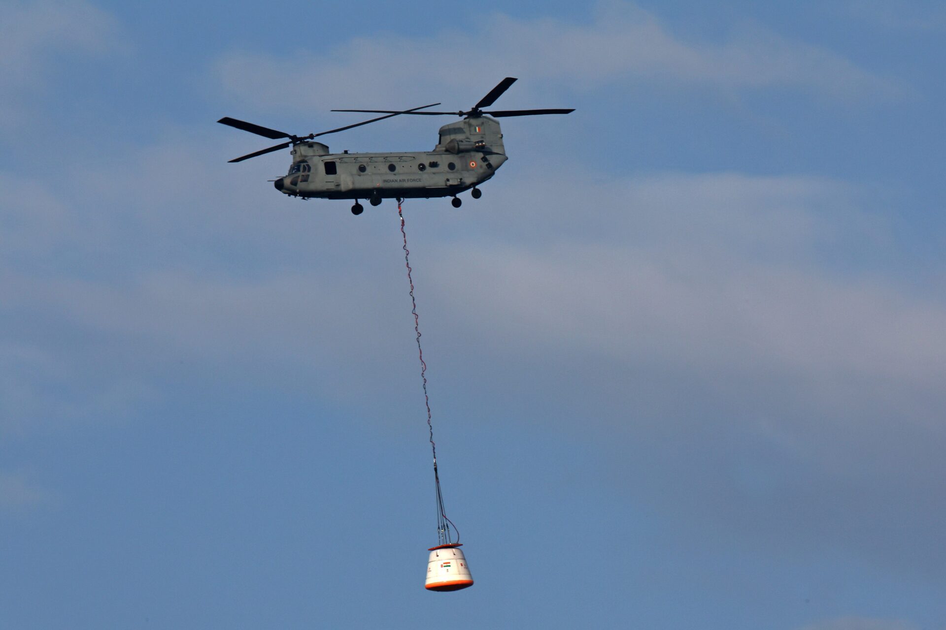 Multi-Stage Parachute Design For Safe Re-Entry From Sky - Electronics ...