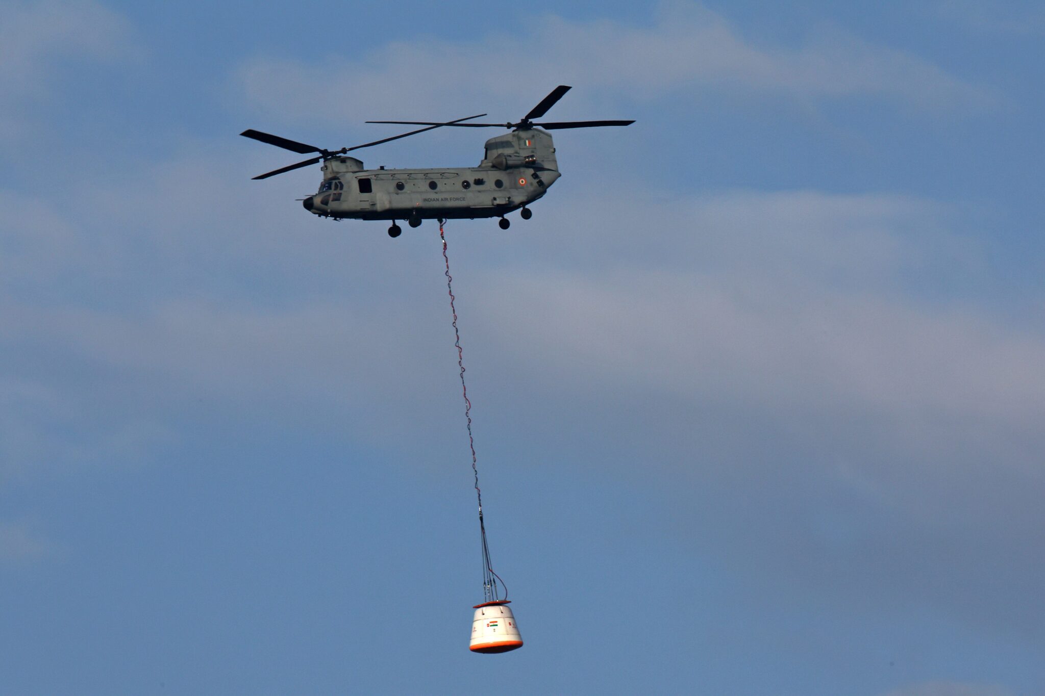 Multi-Stage Parachute Design For Safe Re-Entry From Sky - Electronics ...
