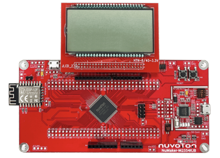 Secure Microcontroller For Smart Applications