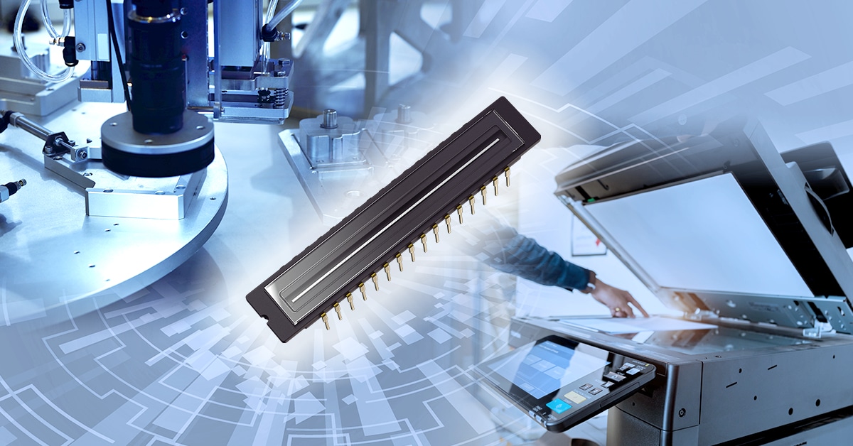 High Speed, Low-Noise CCD Sensor