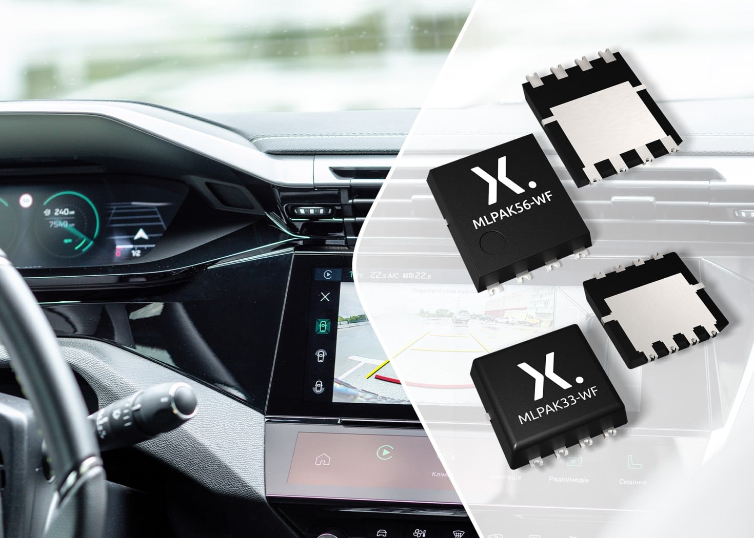 Compact Automotive MOSFETs