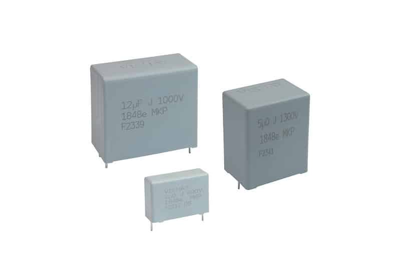 Compact DC Link Capacitor For Power Systems