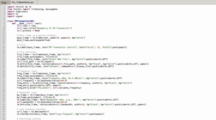 Turn Raspberry Pi Into FM Transmitter – Step by Step