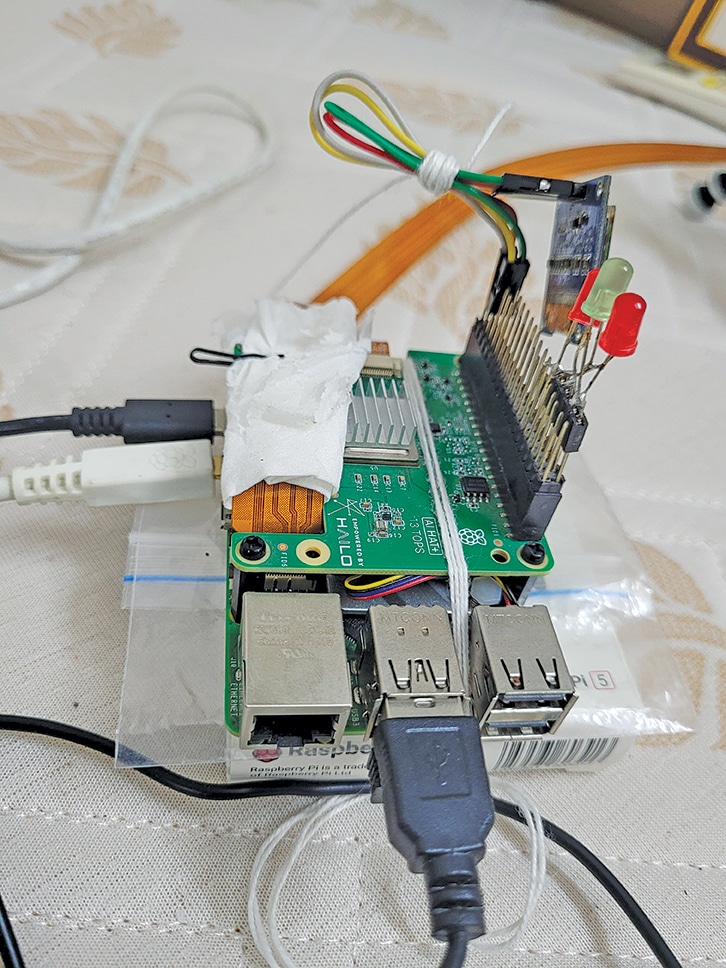 AI-Powered Object Detection and Distance Measurement with Raspberry Pi