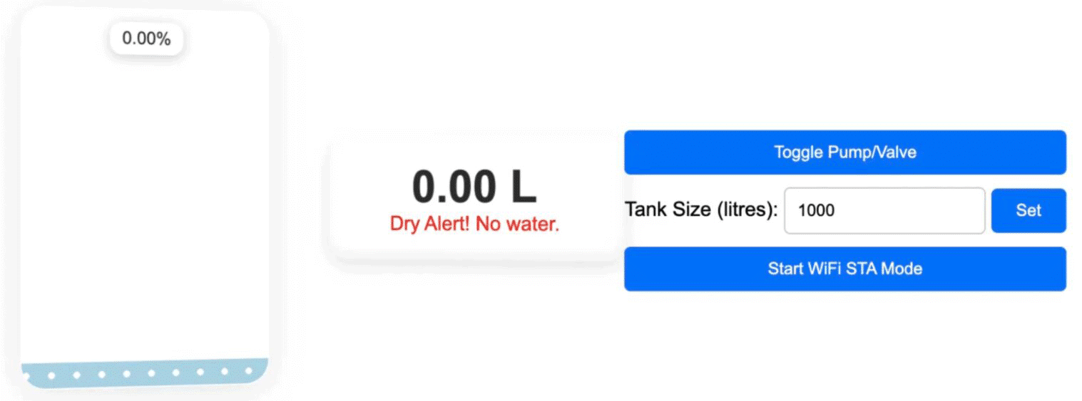 Create a Wireless Water Level Monitoring and Pump Control System