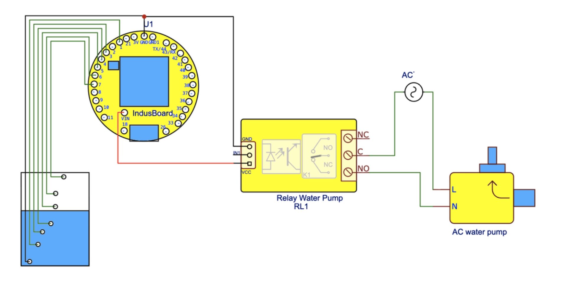 Create a Wireless Water Level Monitoring and Pump Control System