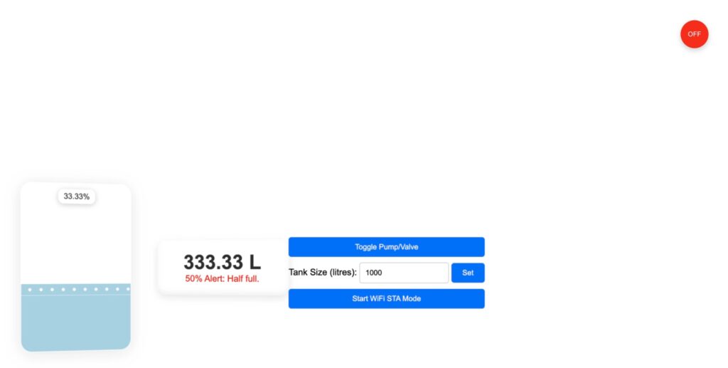 Create a Wireless Water Level Monitoring and Pump Control System