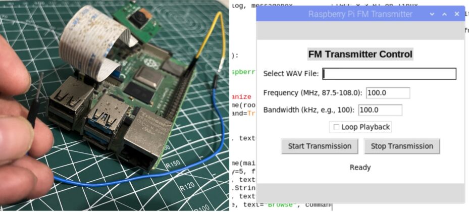Turn Raspberry Pi Into FM Transmitter – Step by Step