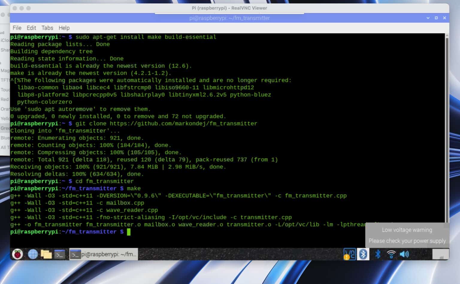 Turn Raspberry Pi Into FM Transmitter – Step by Step