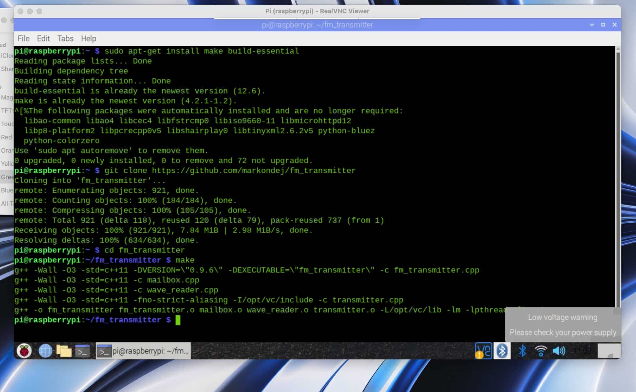 Turn Raspberry Pi Into FM Transmitter – Step by Step