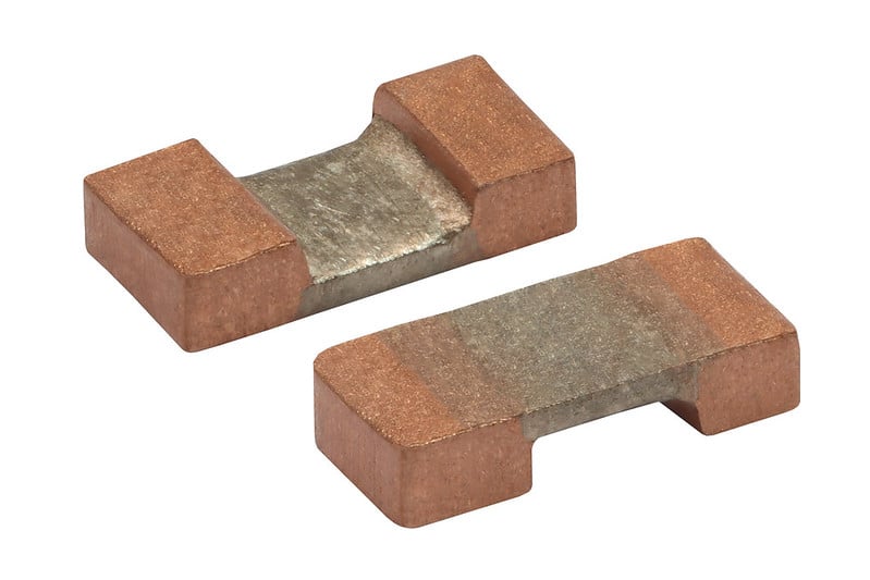 Compact Resistor For Power Circuits