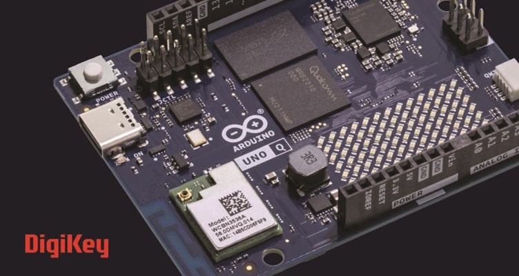 DigiKey Now Offering Arduino UNO Q - Electronics For You