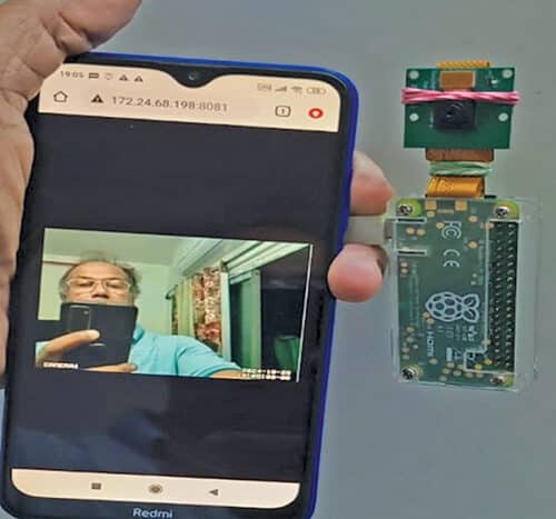 Raspberry Pi Video Streaming Over Internet