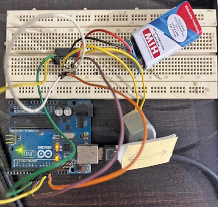 Laptop-based HMI For DC Motor Speed and Direction Control using Arduino ...