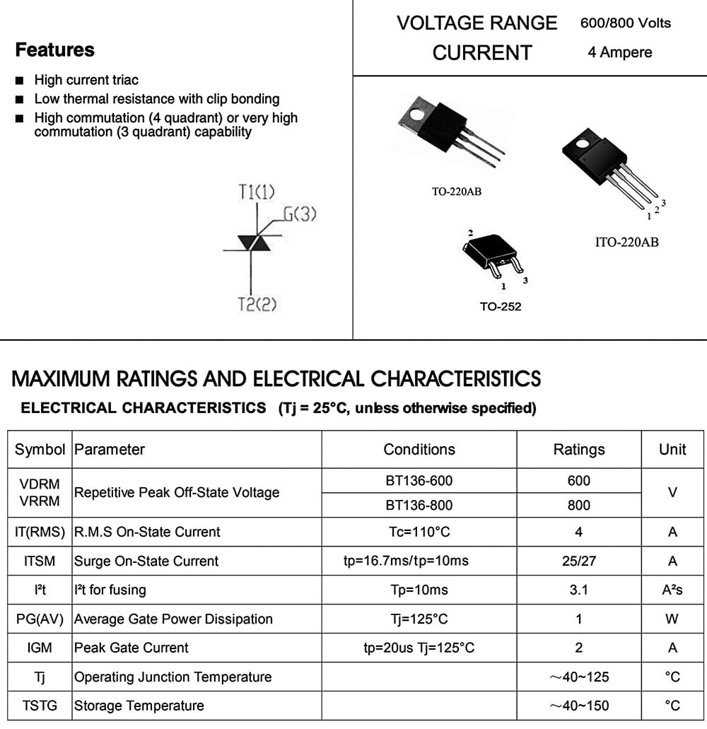 AC Touch-controlled Solid-state Relay - Electronics Project