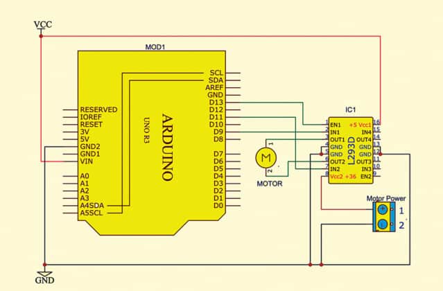 Laptop-based HMI For DC Motor Speed and Direction Control using Arduino ...