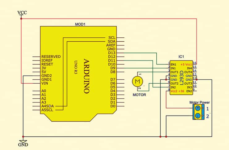 Laptop-Based HMI For DC Motor Speed And Direction Control