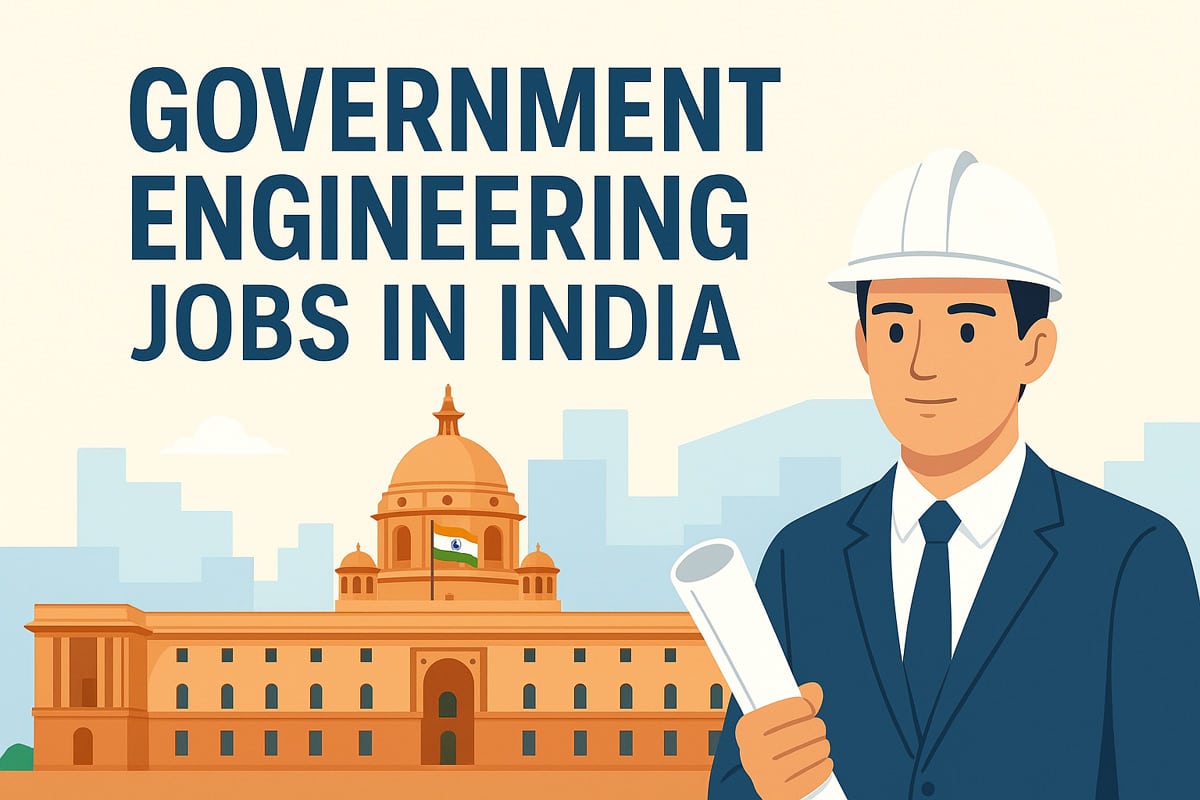 Latest Government Engineering Jobs - Electronics For You