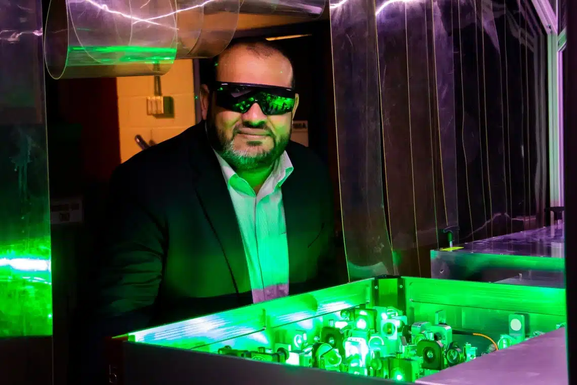 Controlling Quantum Uncertainty Enables Secure Communication