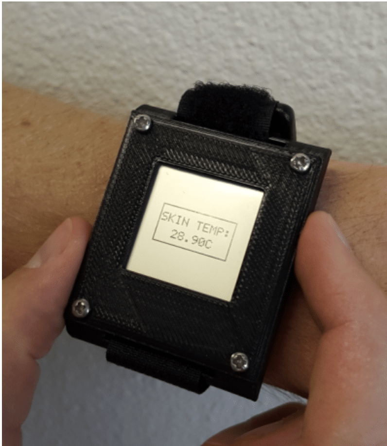 Human Skin Temperature Sensing Reference Design - Electronics For You ...