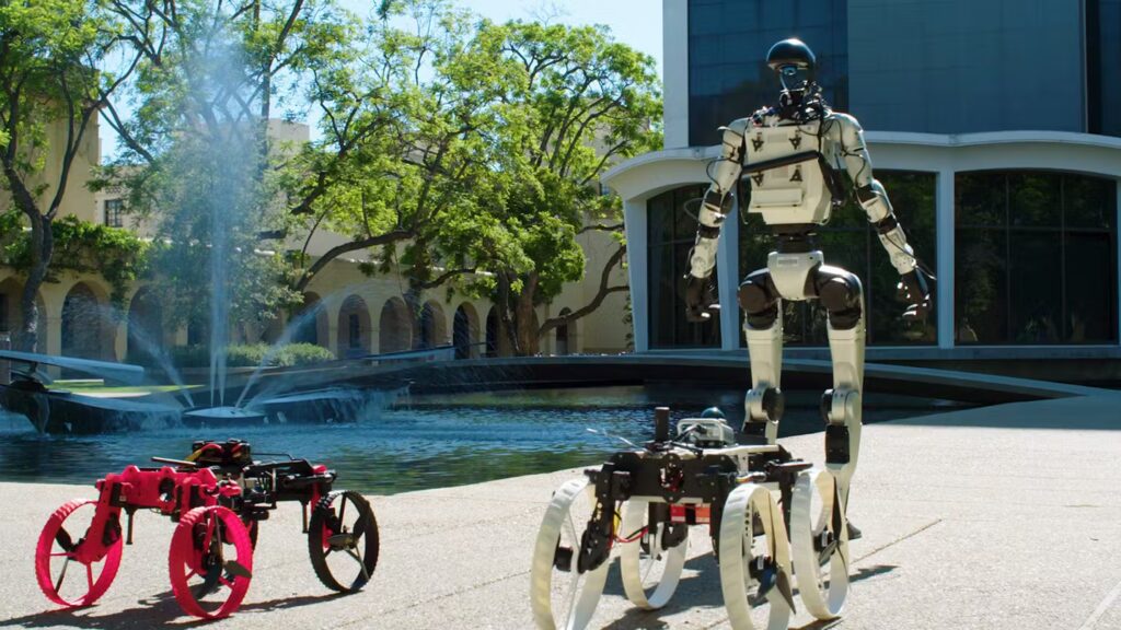 When Robots Team Up, They Can Go Anywhere - Electronics For You ...