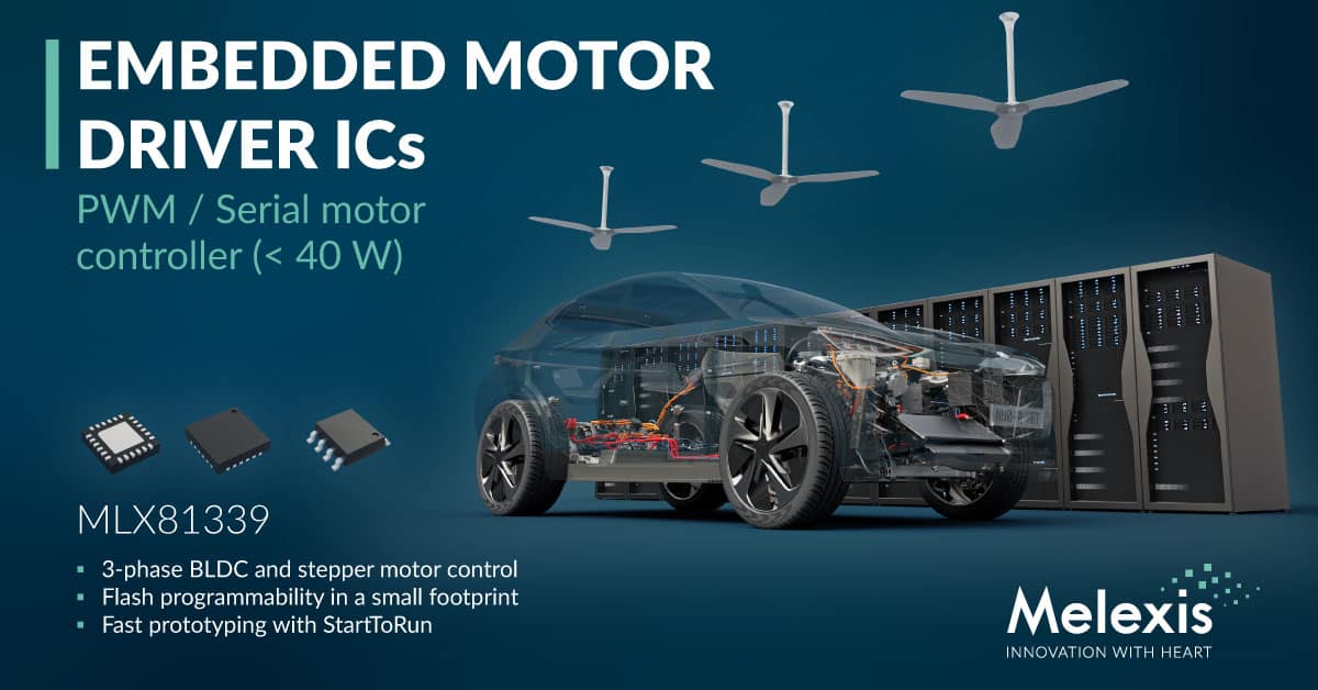 Compact Motor Control For Industrial Devices