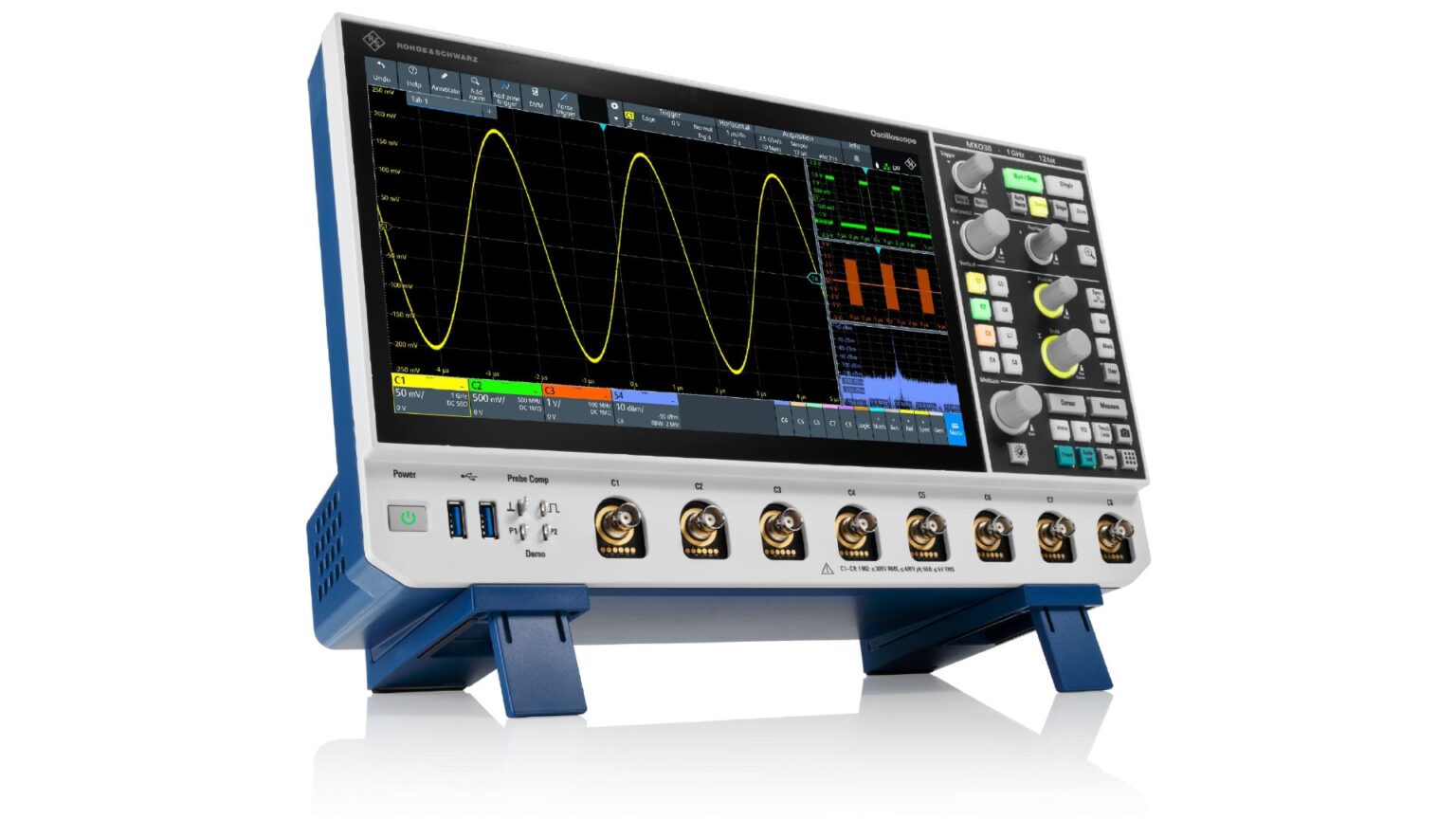 Oscilloscope Solves Signal Capture Challenges - Electronics For You ...