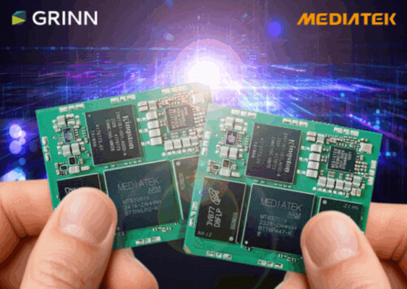 Building Big Ideas with the World’s Smallest AI-Enabled Modules