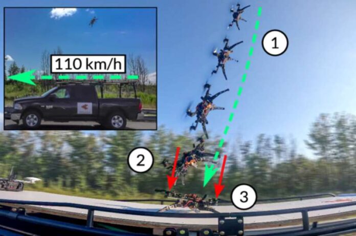 Friction-Based Landing Of Drones On Moving Vehicles
