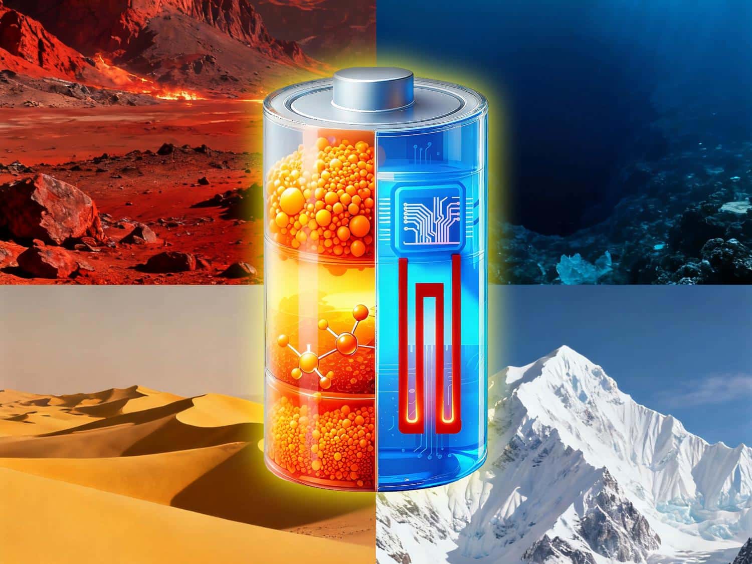 Battery Survives Extreme Heat And Cold - Electronics For You – Official ...