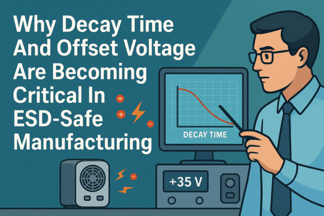 Why Decay Time And Offset Voltage Are Becoming Critical In ESD-Safe ...
