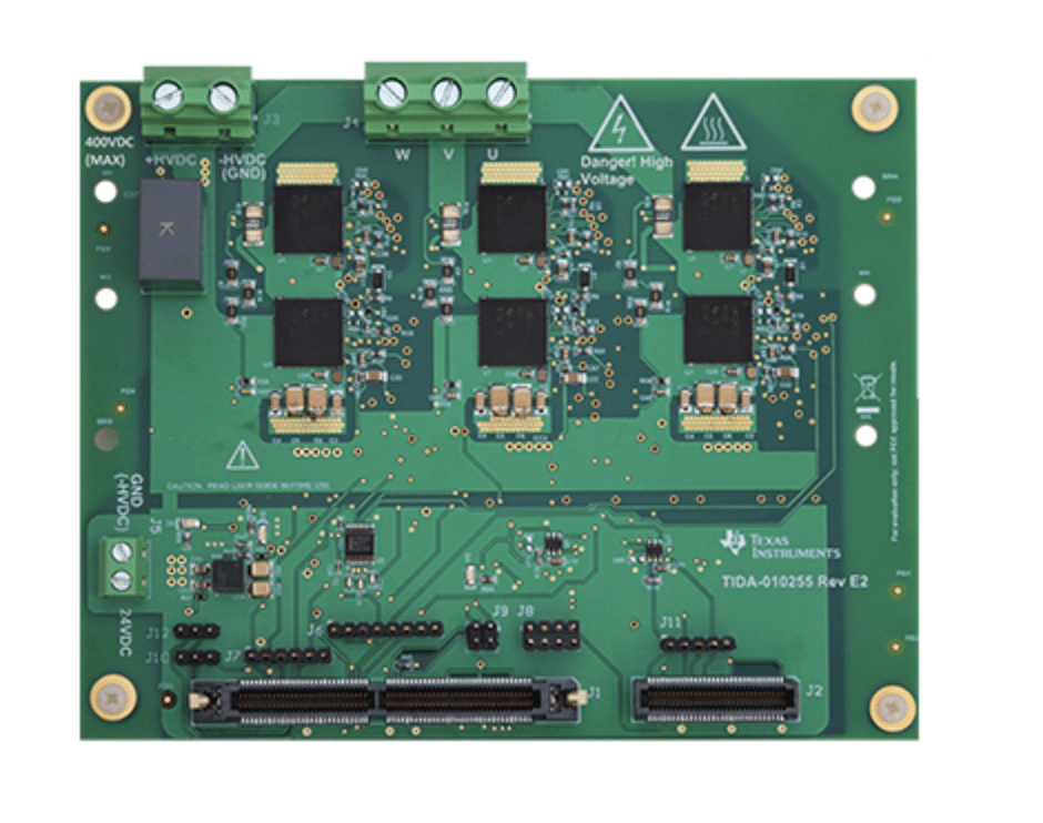 GaN Inverter Reference Design For Robotics - Electronics For You ...