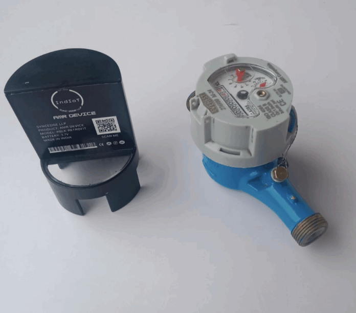 Turning Old Water Meters Into Smart Ones - Electronics For You ...