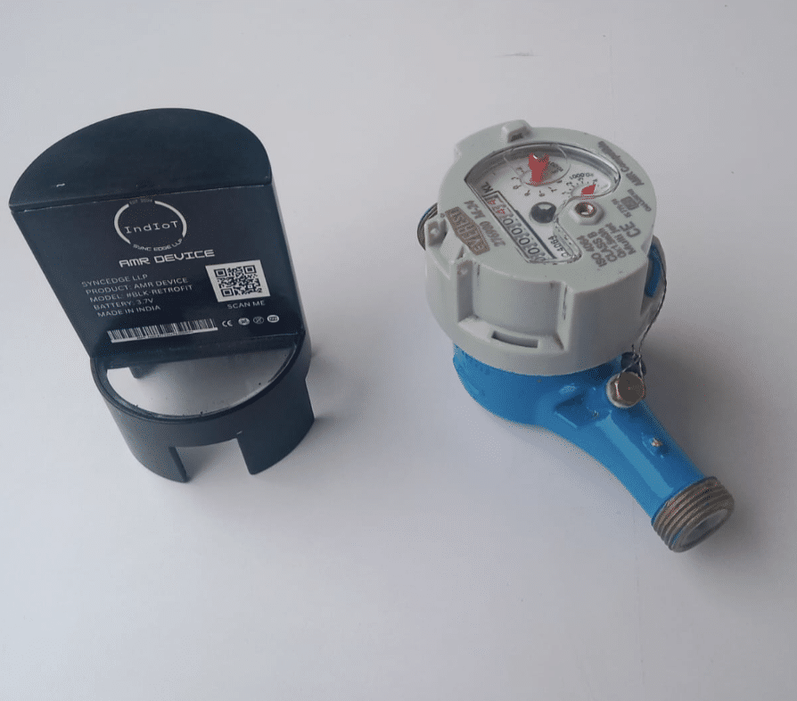 Turning Old Water Meters Into Smart Ones