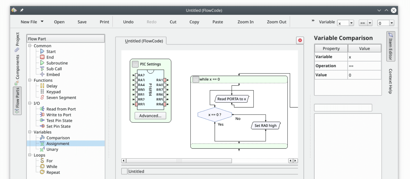 KTechLab: Open-Source IDE for Microcontrollers and Electronics