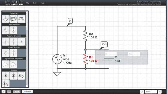 CircuitLab: Circuit Design In Your Browser