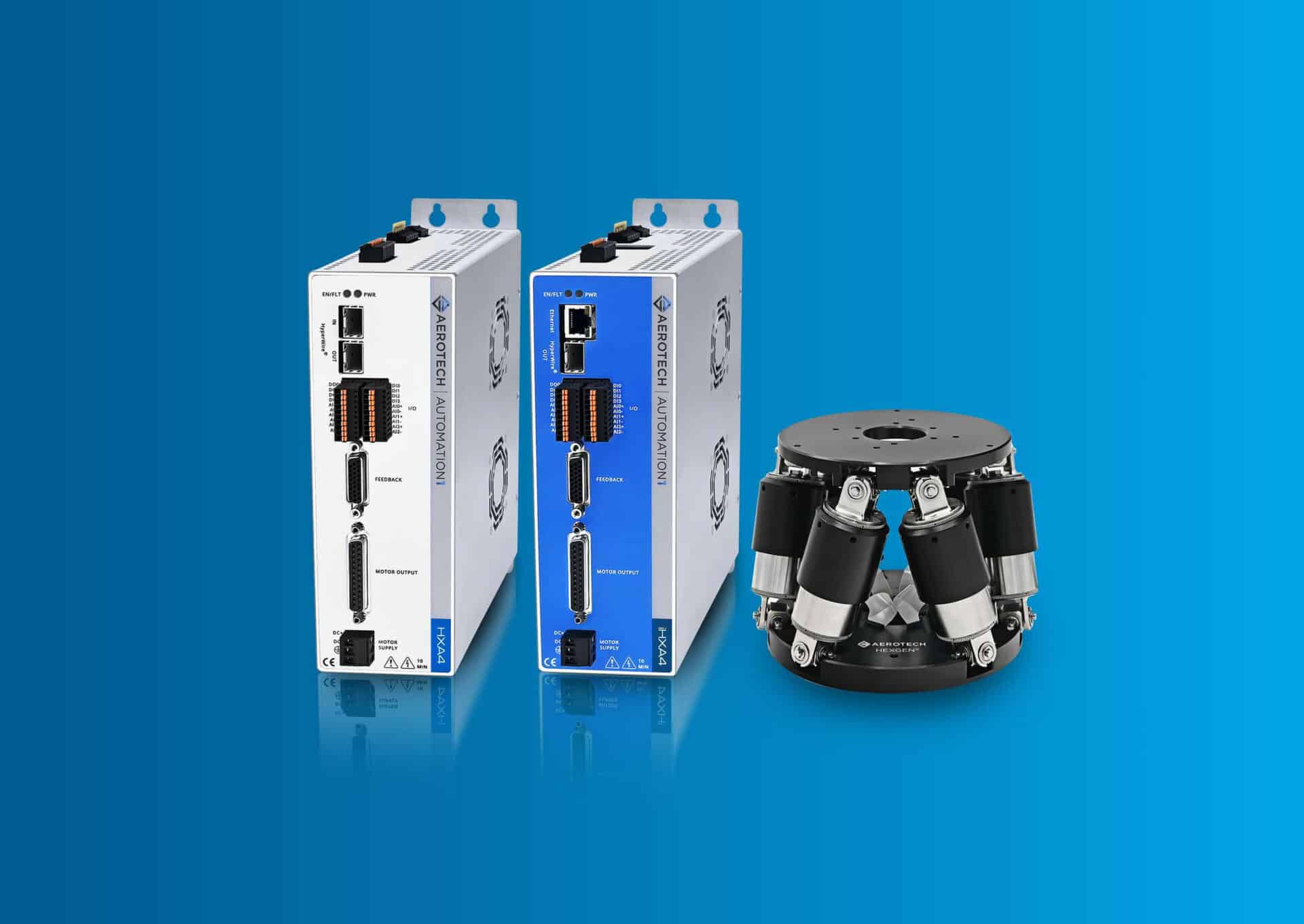 Compact Drives For Six Axis Motion Control