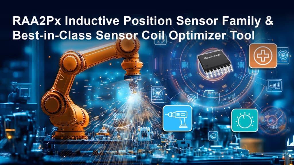 Magnet-Free Inductive Position Sensor ICs