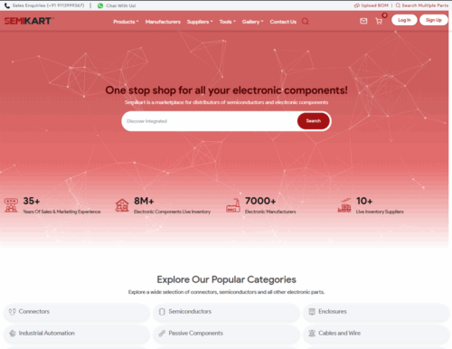 Best Electronics Components Online Store in India