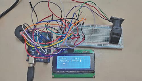 Biometric Electronic Voting System with Real-Time Authentication and ...