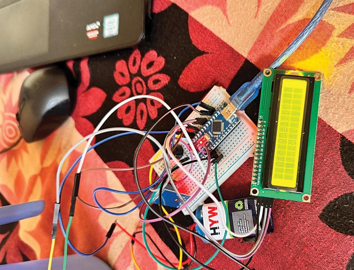 DIY Smart EcoBin: Intelligent Waste Management System