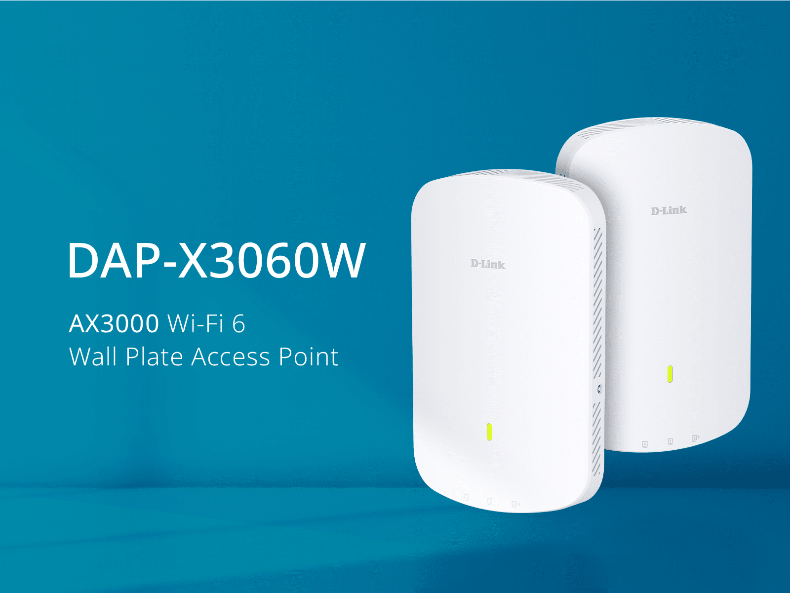 Compact Wall Plate Wi-Fi 6 Access Point - Electronics For You