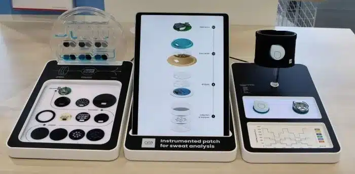 Wearable Patch For Continuous Sweat Monitoring