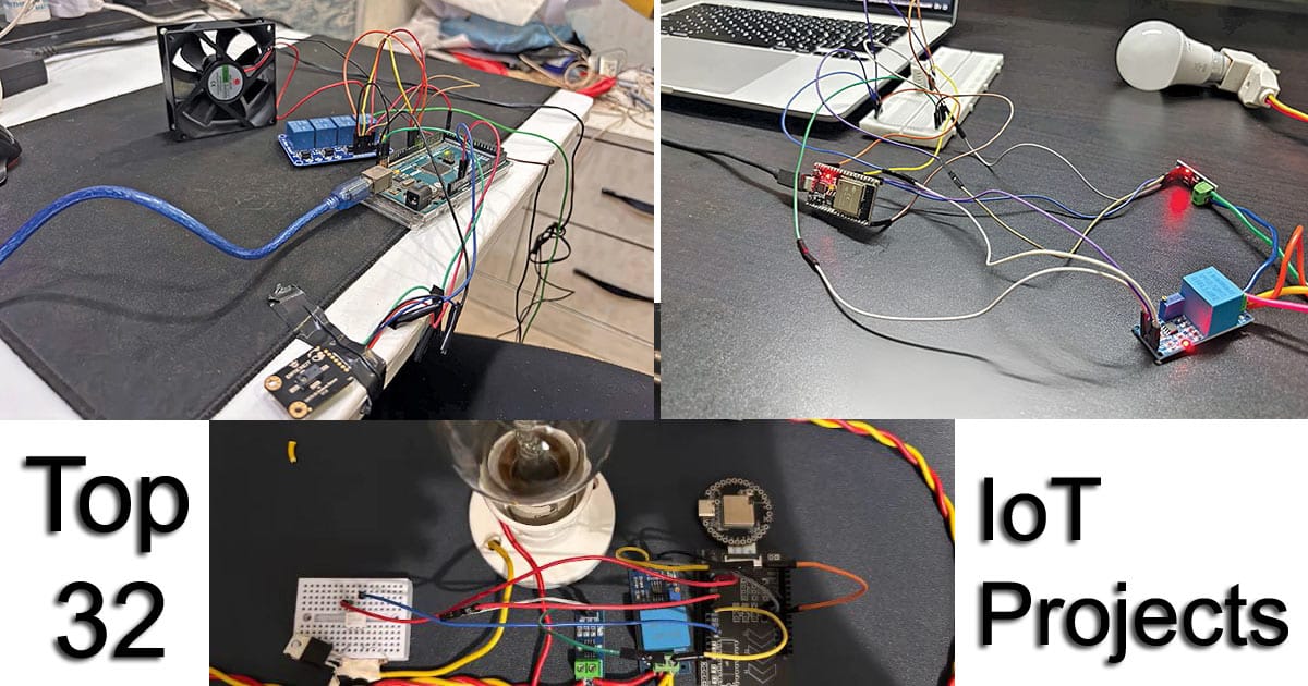 32 Top IoT Projects for Students and Engineers