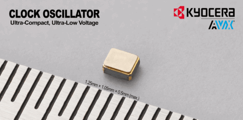 Ultra Miniature Low Voltage Oscillator - Electronics For You – Official ...