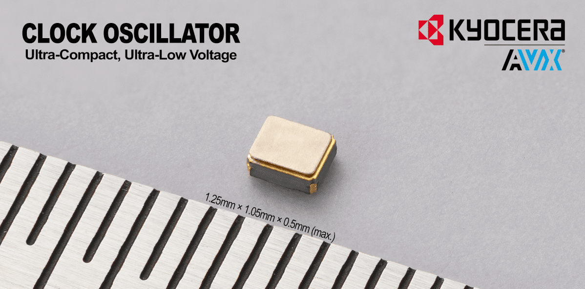 Ultra Miniature Low Voltage Oscillator