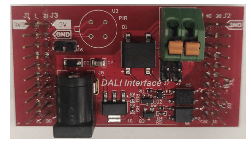 Digital Addressable Lighting Interface Reference Design - Electronics ...
