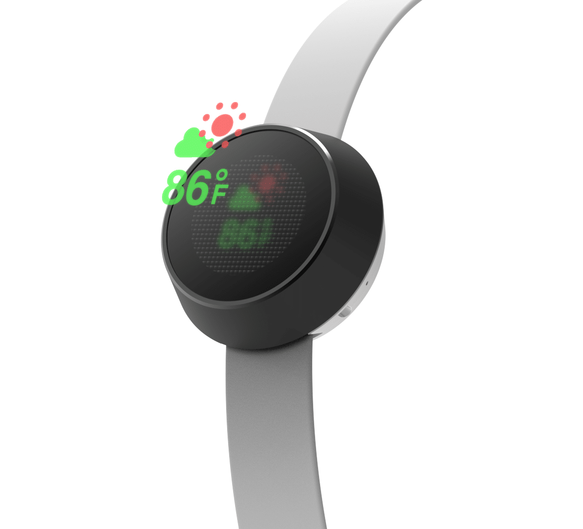 Meta-Lens Powers Compact 3D Wearable Displays