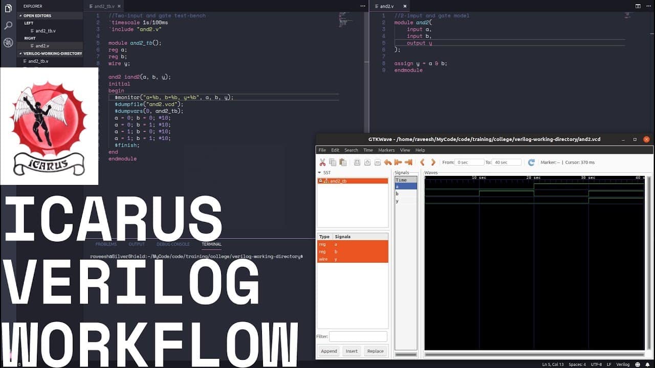 Icarus Verilog: Your First Step into Digital Design